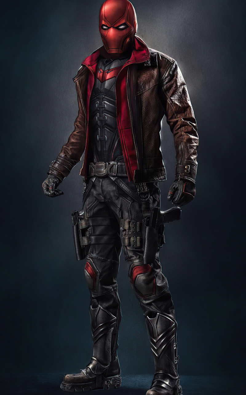 Red Mask Android Wallpapers - Wallpaper Cave