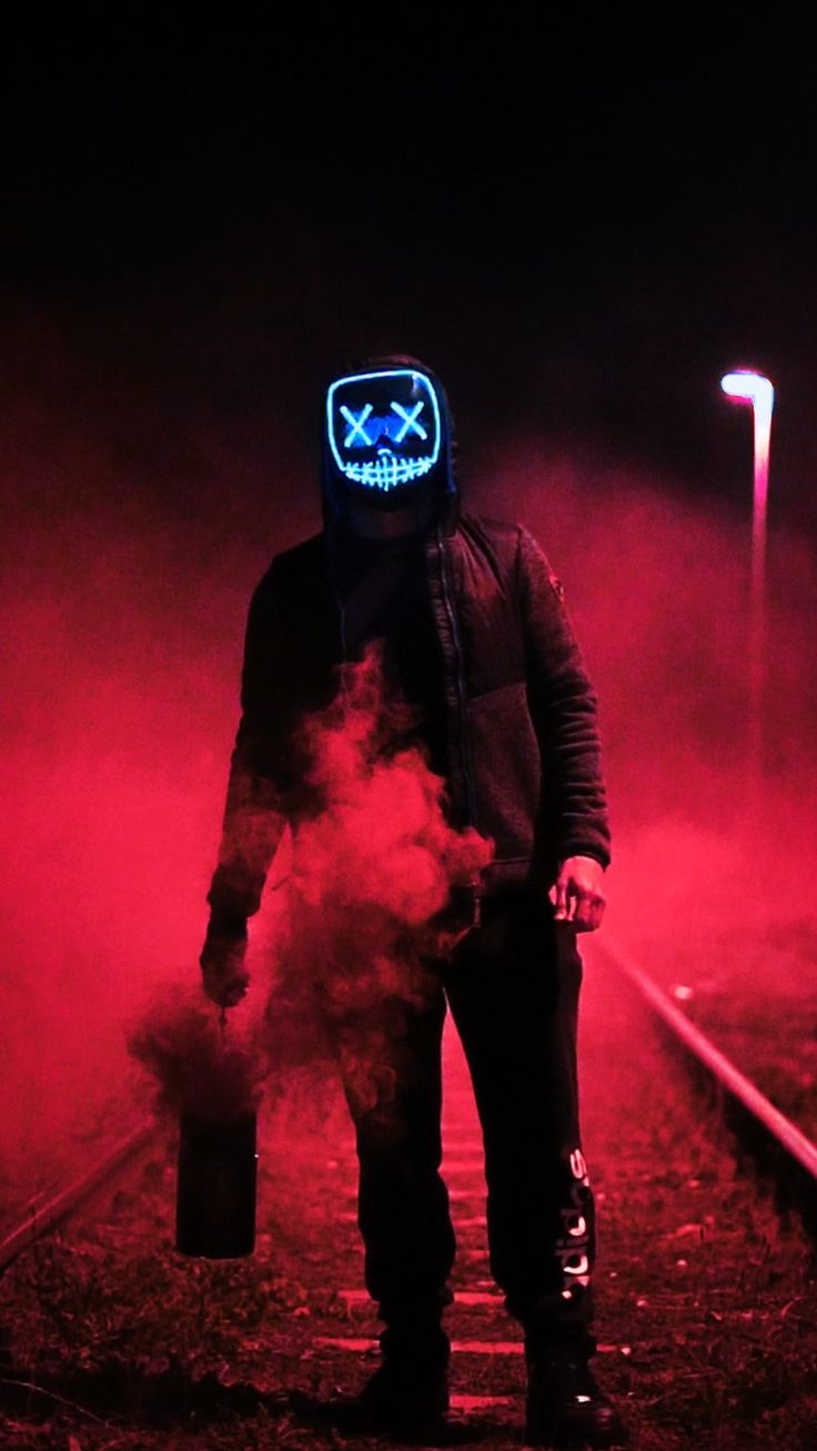 Red Mask Android Wallpapers - Wallpaper Cave