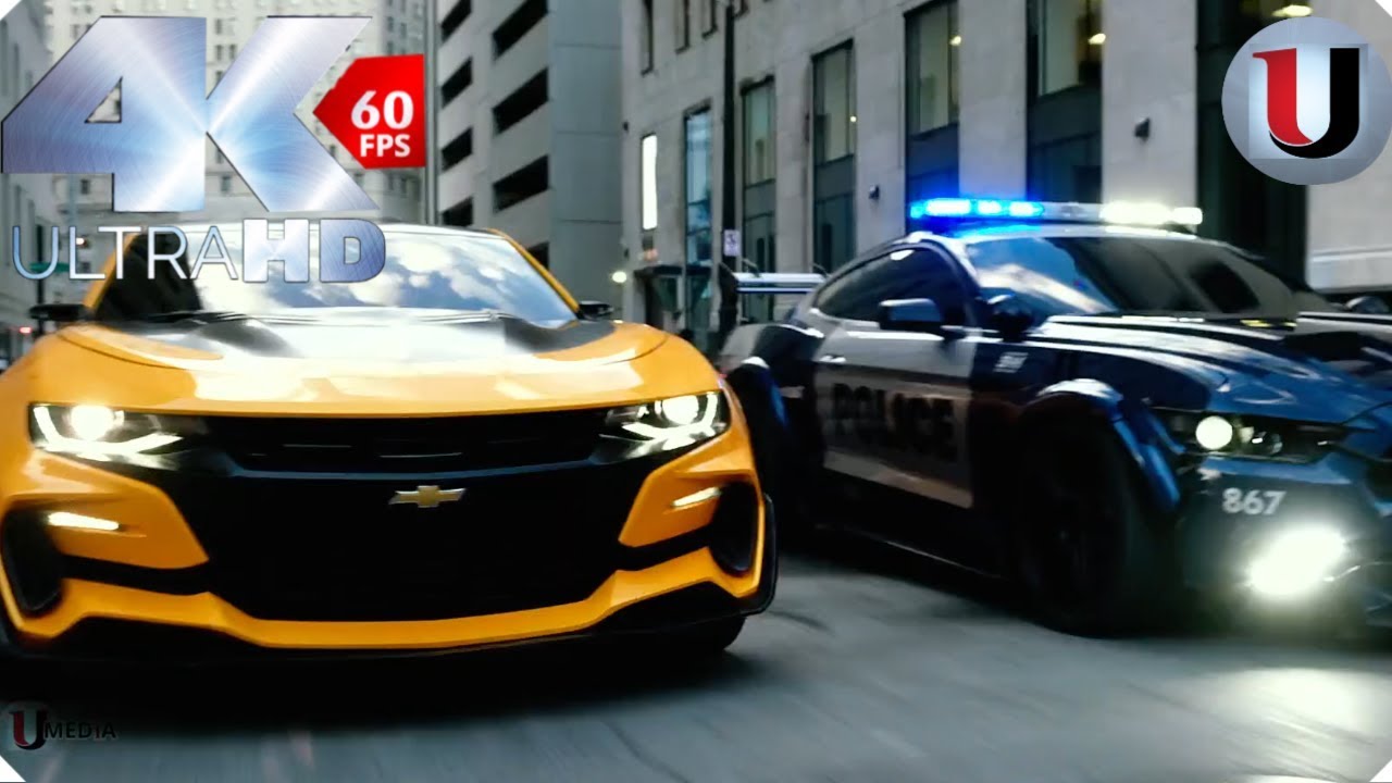 Bumblebee Vs Barricade Desktop Wallpapers - Wallpaper Cave