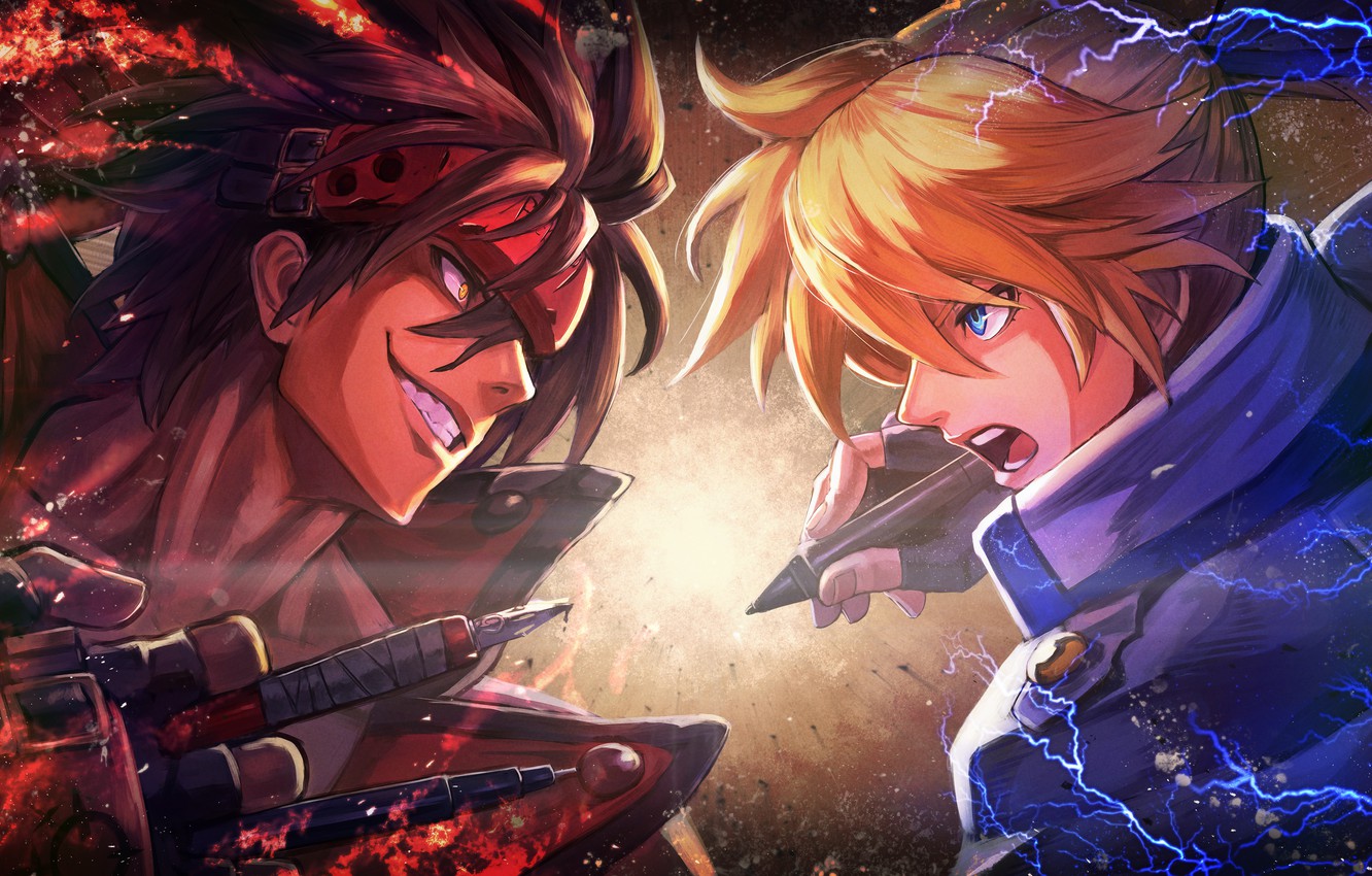 Sol Badguy Wallpapers - Wallpaper Cave