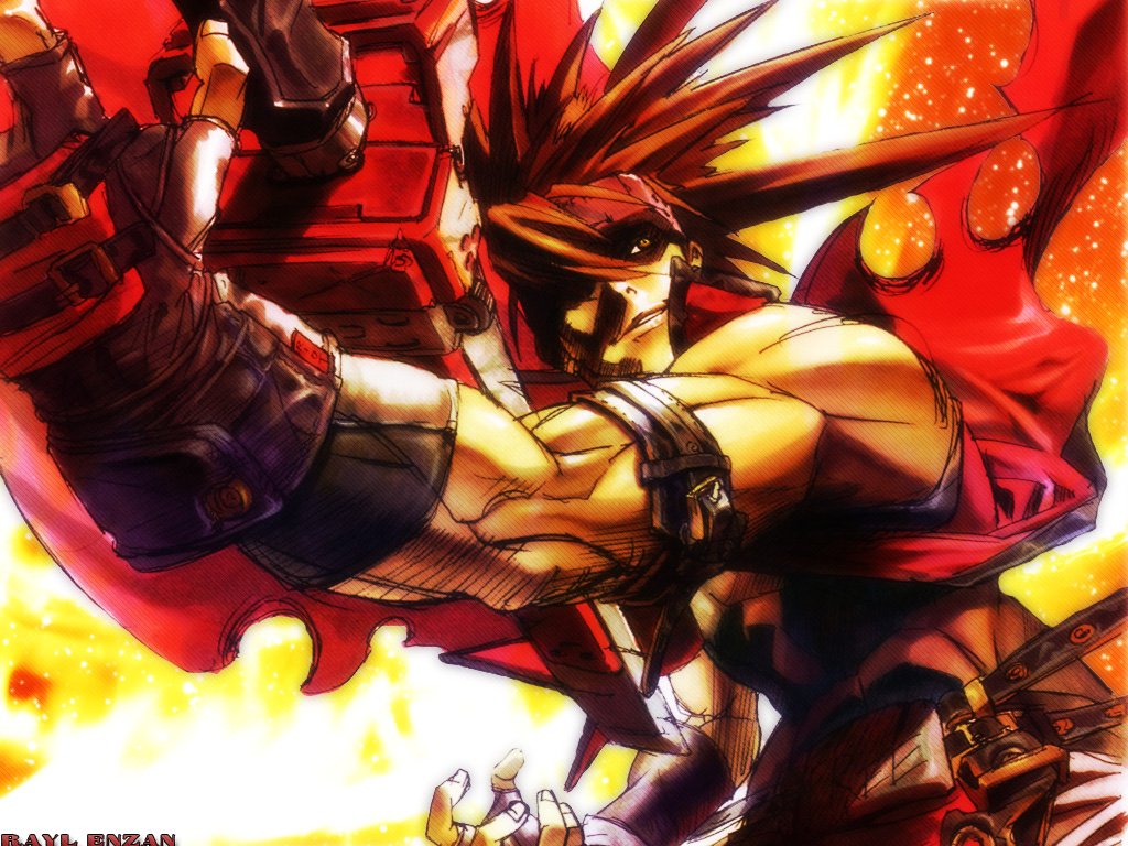 Sol Badguy Wallpapers - Wallpaper Cave