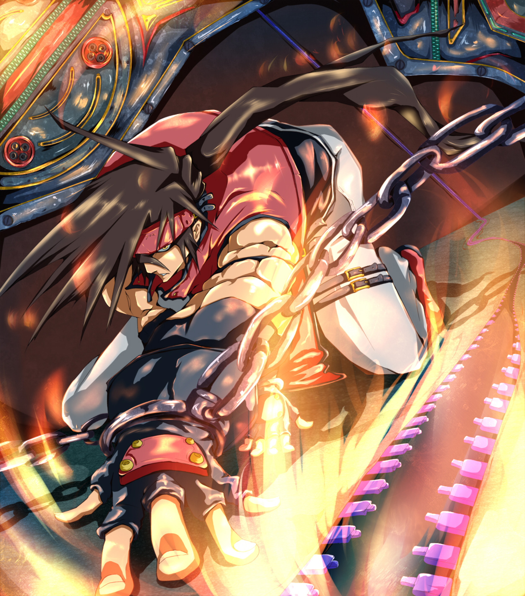 Sol Badguy Wallpapers - Wallpaper Cave