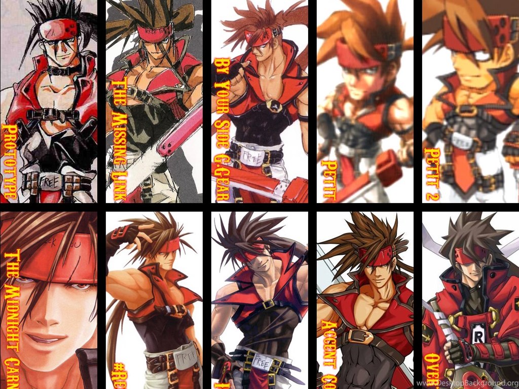 Sol Badguy Wallpapers - Wallpaper Cave