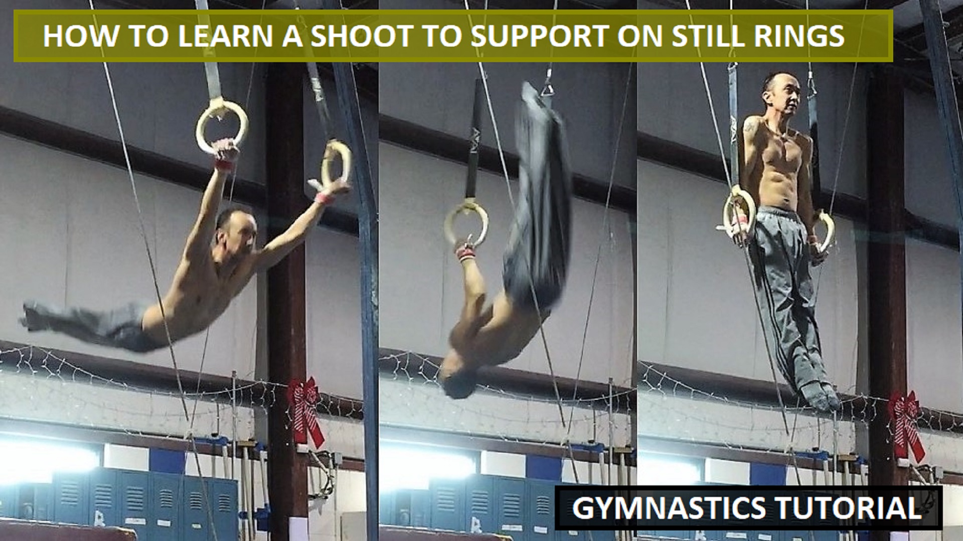 Still Rings Gymnastics