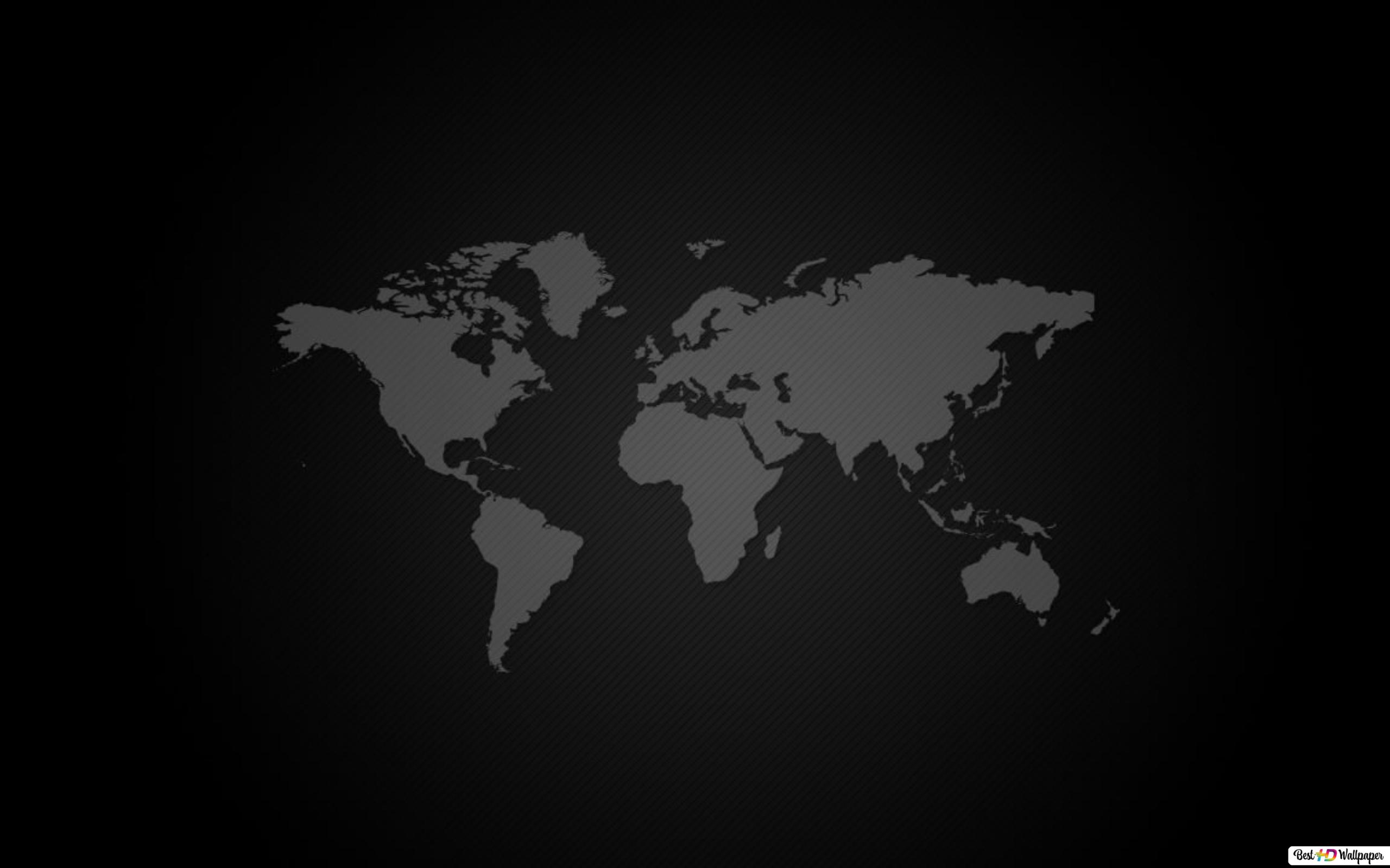 Dark Map Wallpapers - Wallpaper Cave