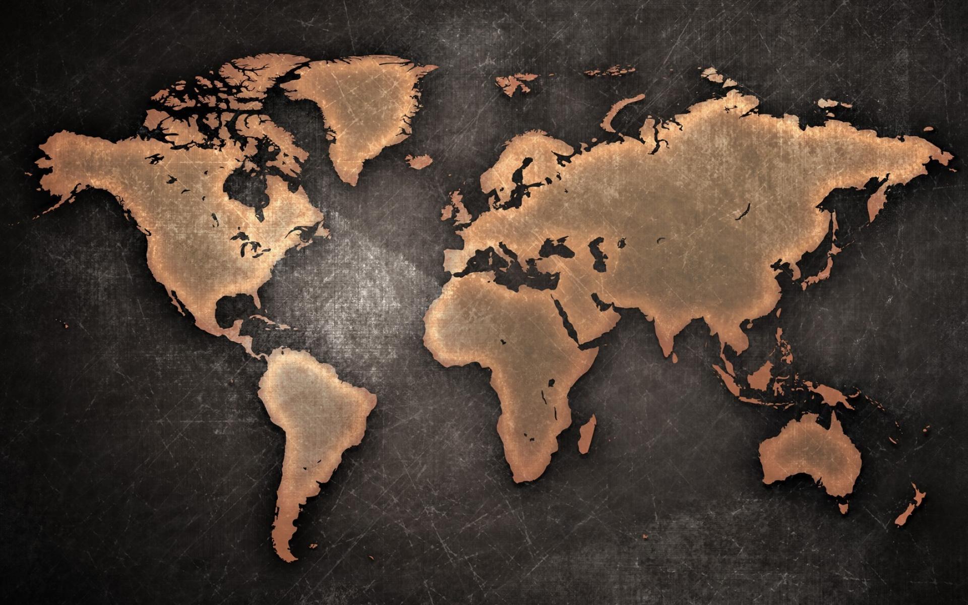 Dark Map Wallpapers - Wallpaper Cave