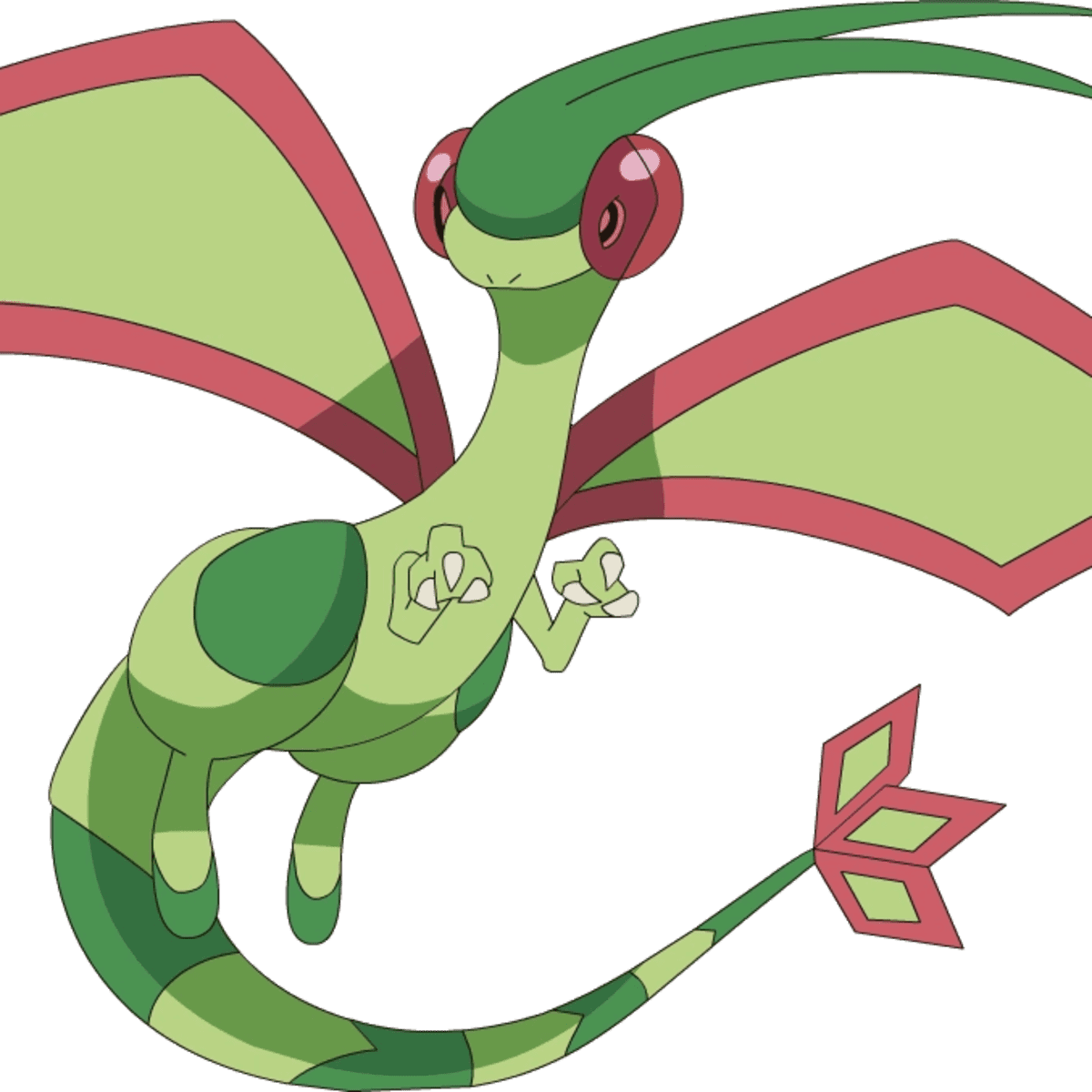 Water And Grass Dragon Pokémon Wallpapers - Wallpaper Cave