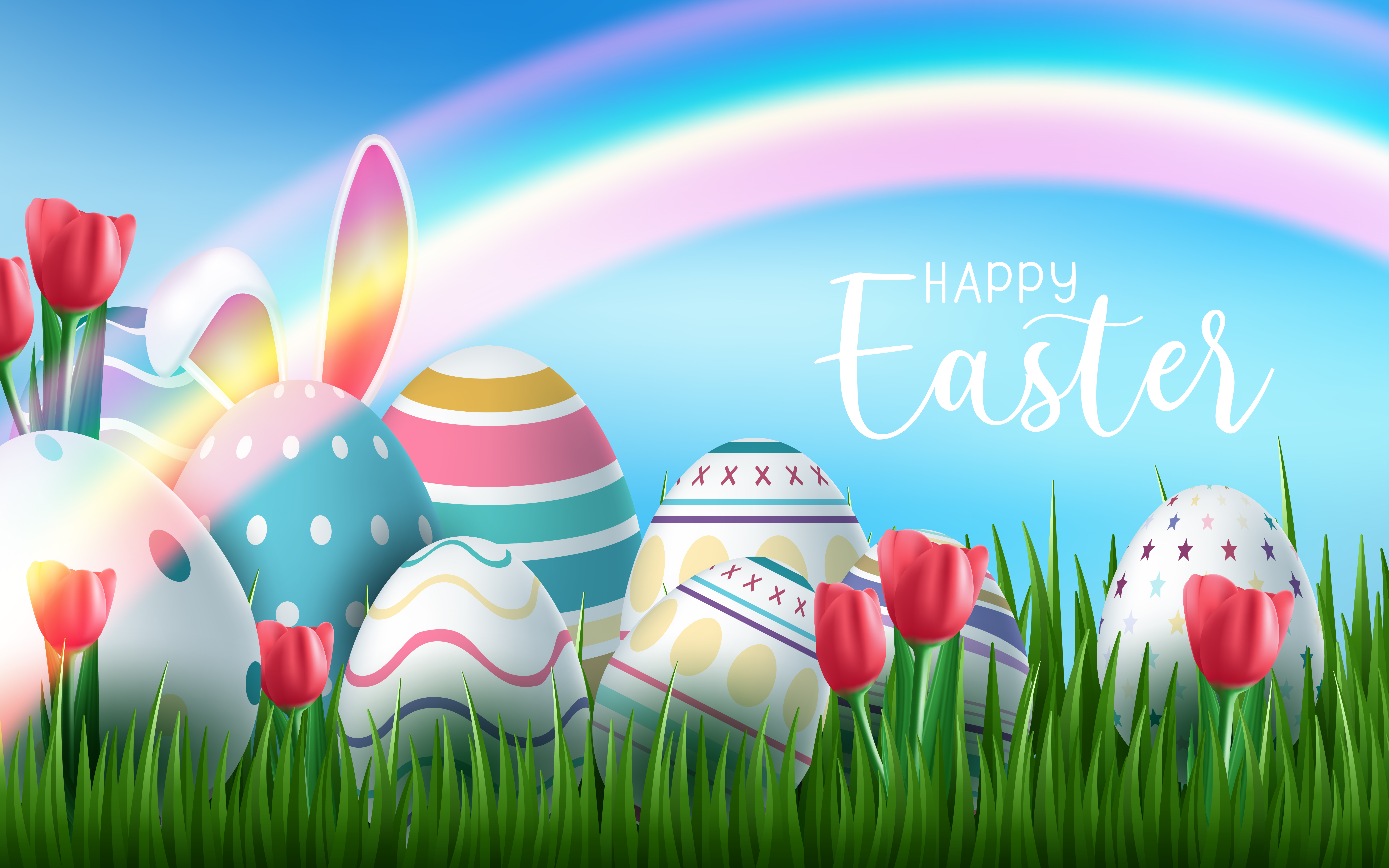 Easter Rainbow Wallpapers - Wallpaper Cave