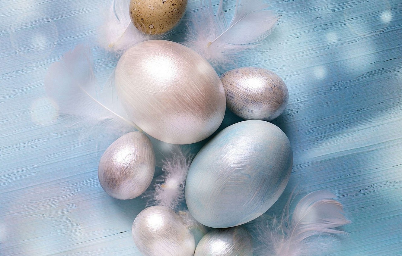 Blue And Silver Easter Wallpapers - Wallpaper Cave