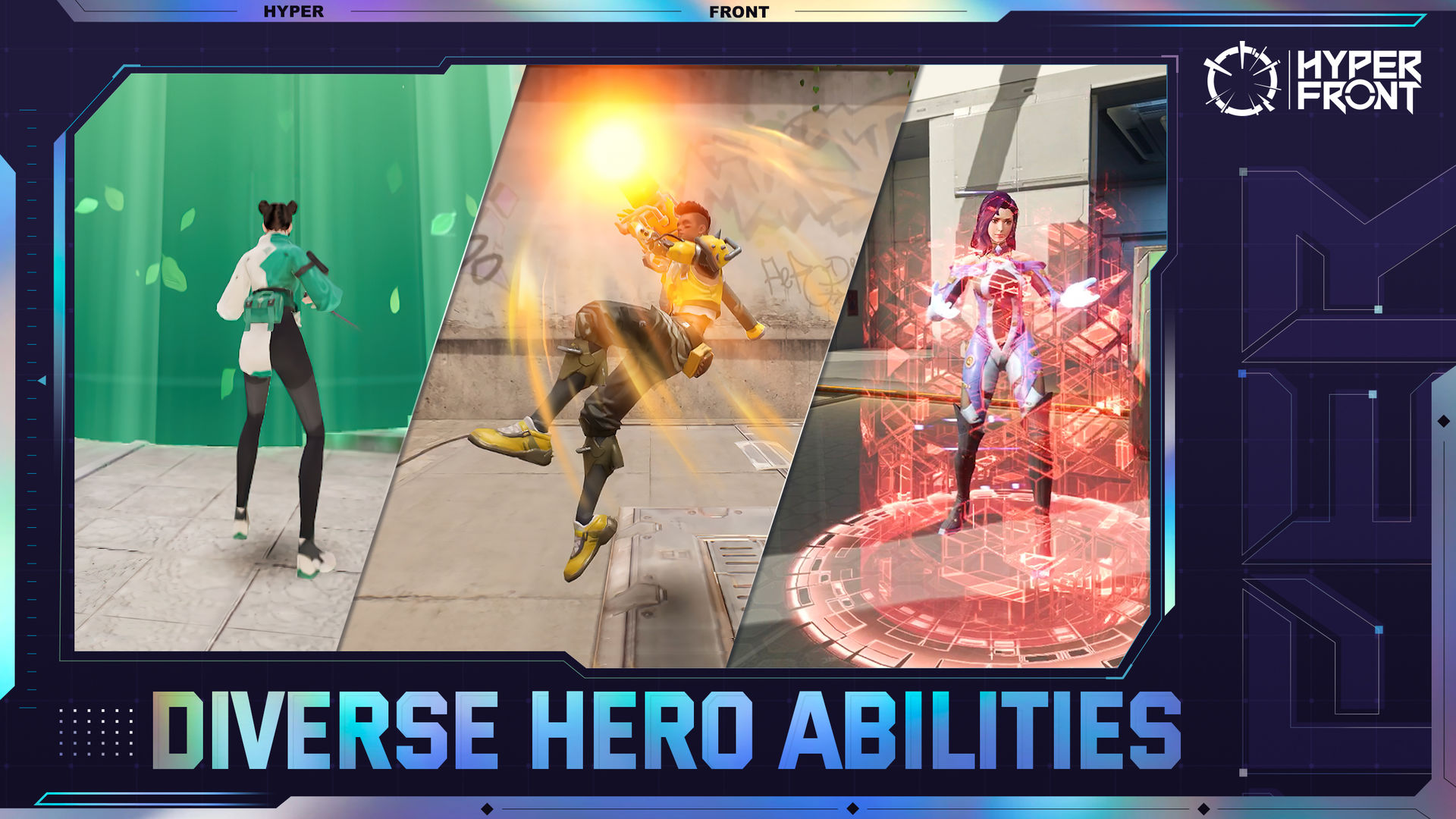 Hyper Front Wallpapers - Wallpaper Cave