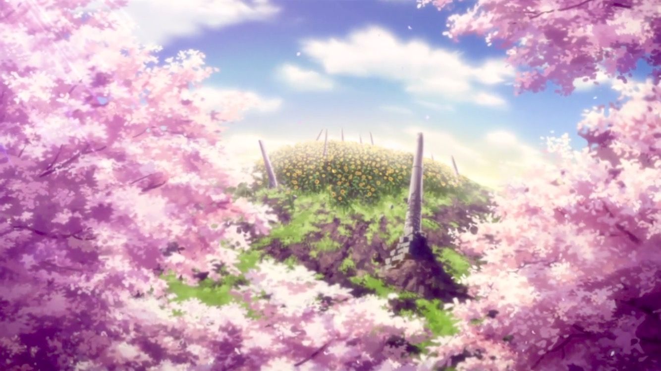 Spring Aesthetic Anime Wallpapers - Wallpaper Cave