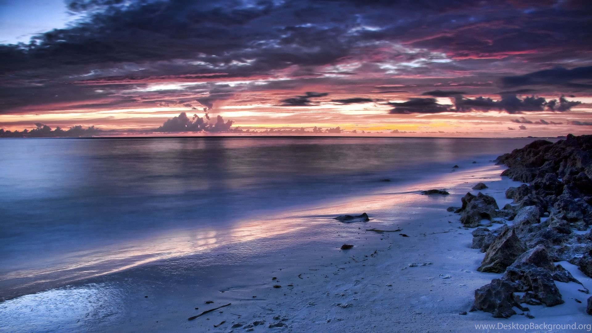 Summer Night Desktop Wallpapers - Wallpaper Cave