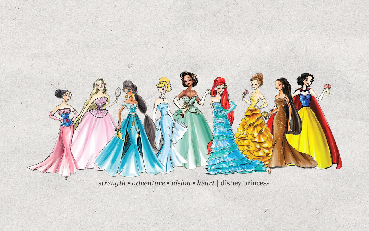 Aesthetic Disney Princess Wallpapers - Wallpaper Cave