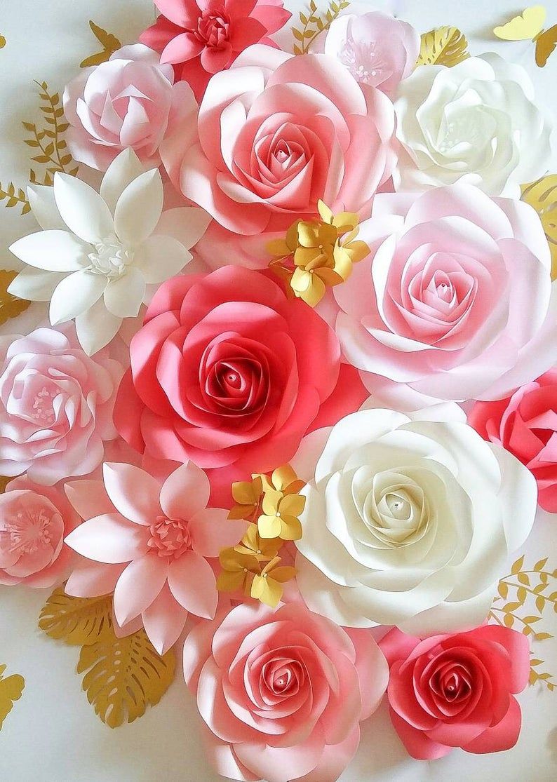 Paper Flower Wallpapers - Wallpaper Cave