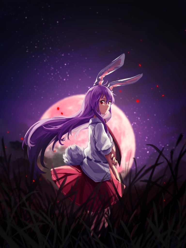 Reisen Udongein Inaba Wallpapers - Wallpaper Cave