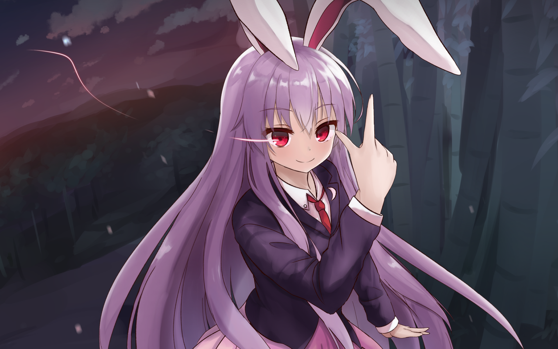 Reisen Udongein Inaba Wallpapers - Wallpaper Cave