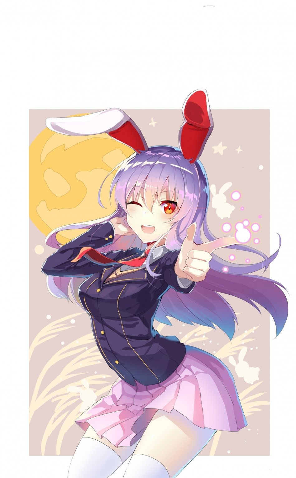 Reisen Udongein Inaba Wallpapers - Wallpaper Cave