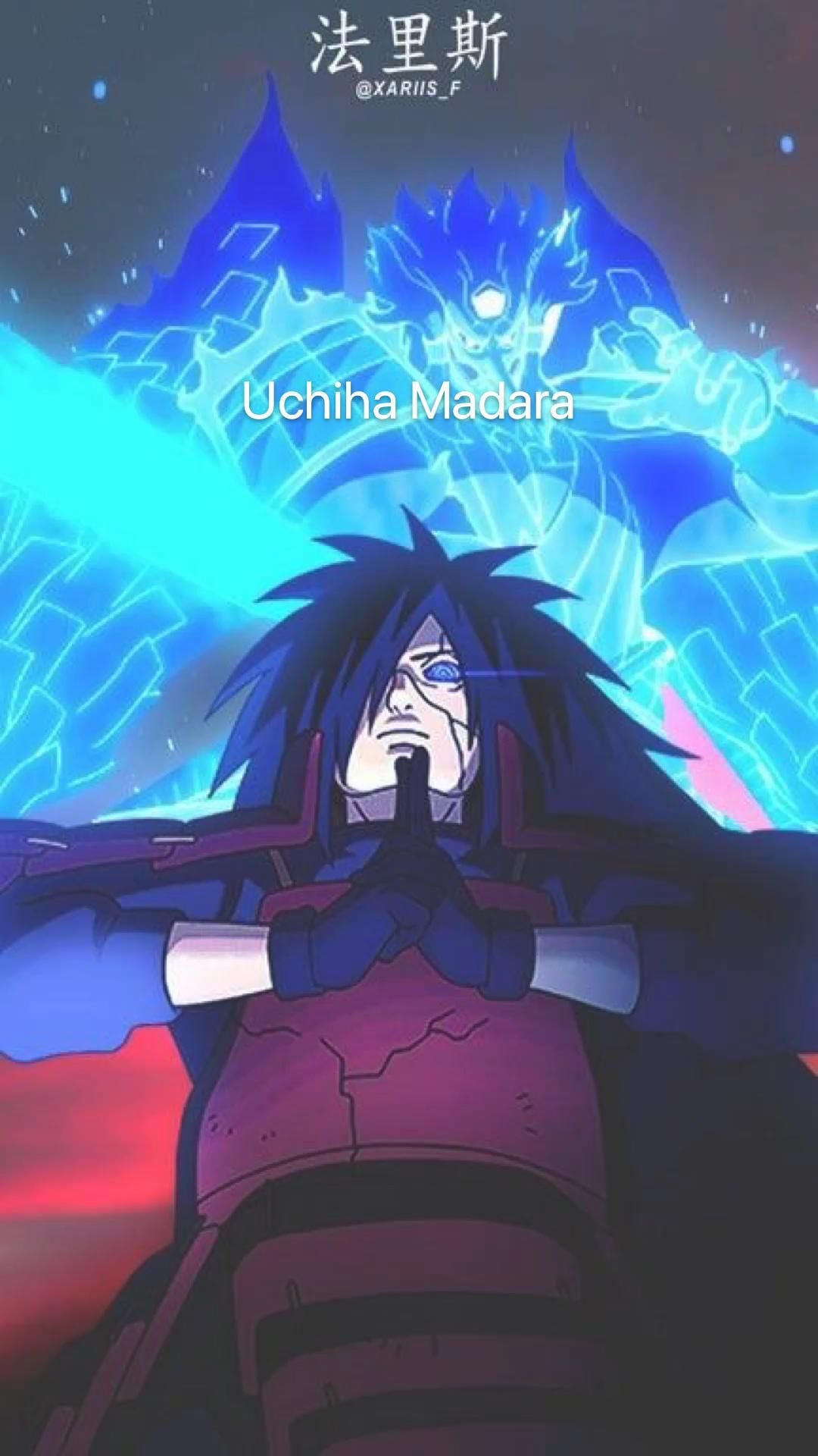 Madara Uchiha Phone 4k Wallpapers - Wallpaper Cave