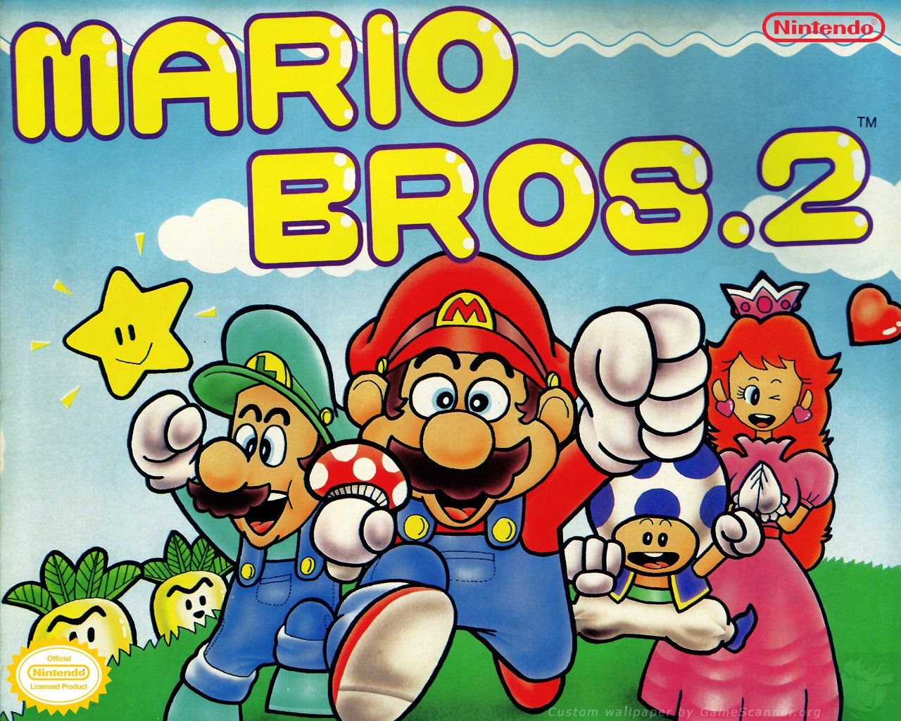 Super Mario Bros. 2 Wallpapers - Wallpaper Cave