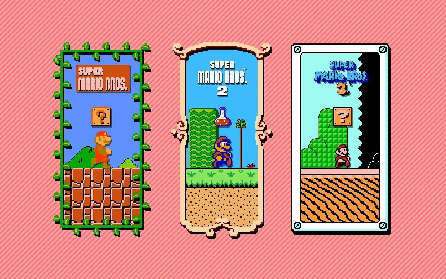 Super Mario Bros. 2 Wallpapers - Wallpaper Cave