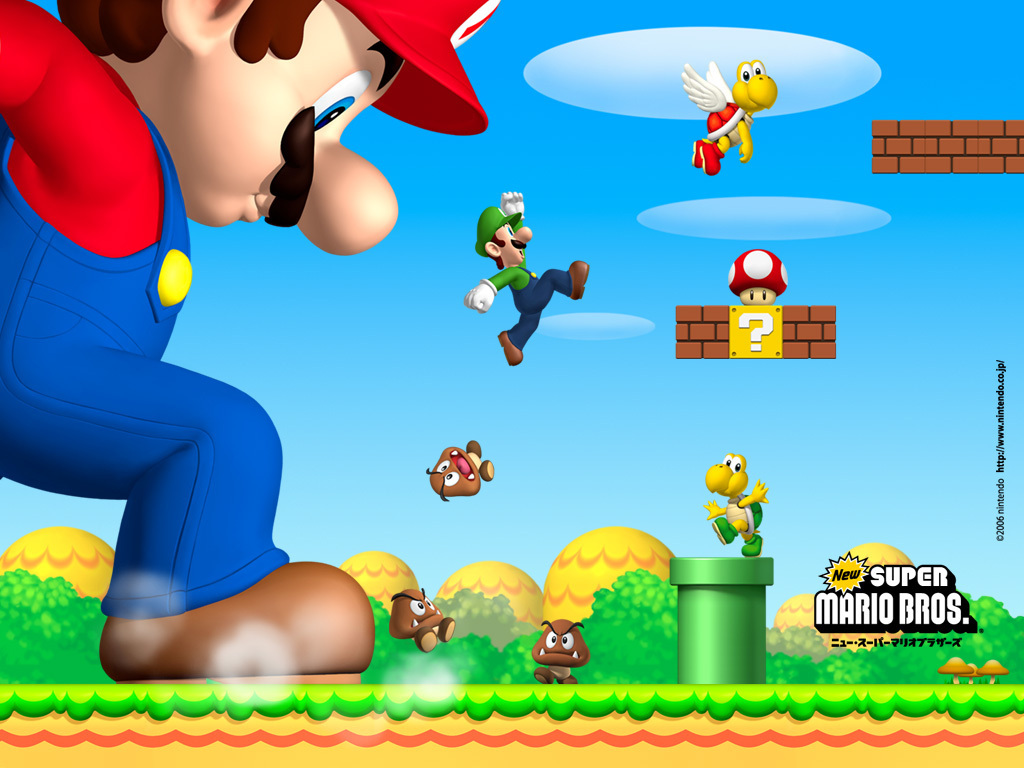 Super Mario Bros. 2 Wallpapers - Wallpaper Cave