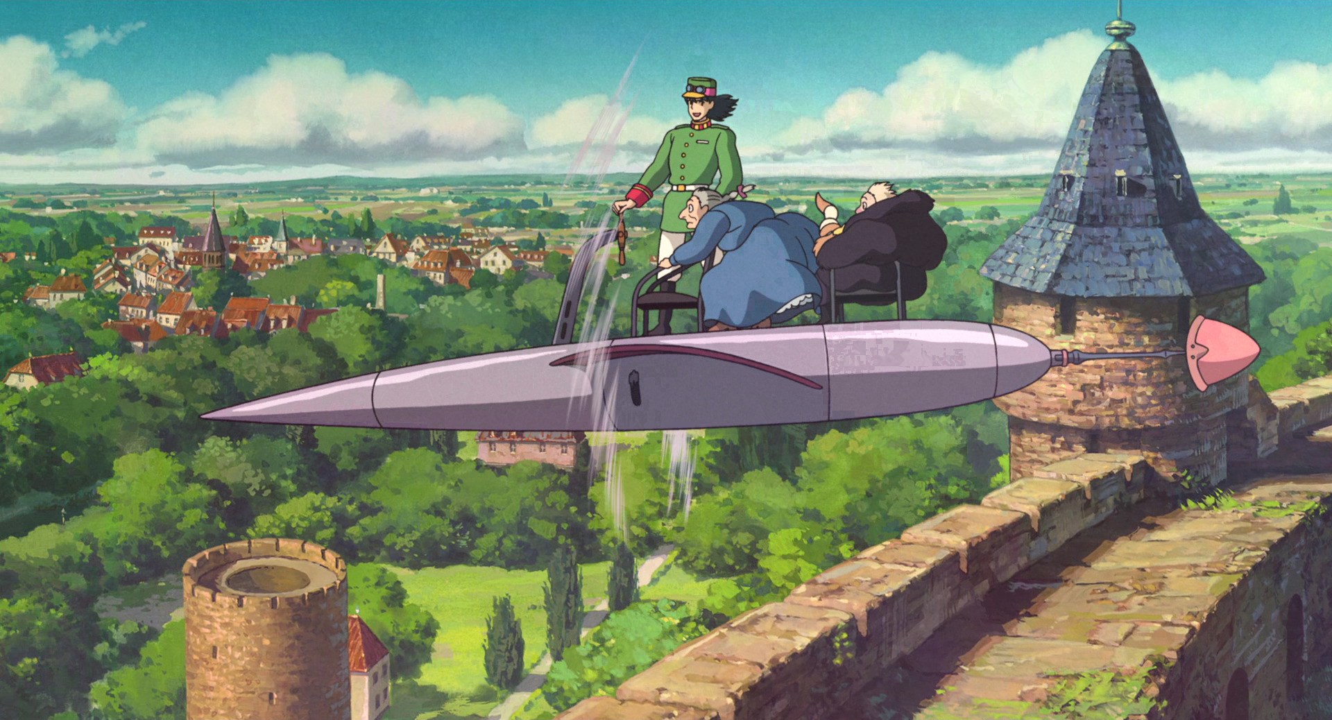 Hauru No Ugoku Shiro HD Wallpapers - Wallpaper Cave