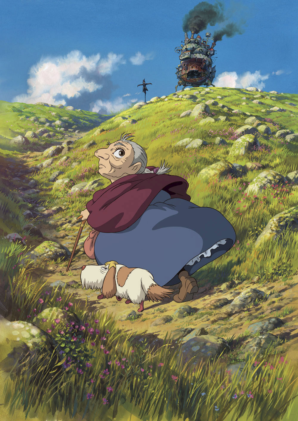 Hauru No Ugoku Shiro HD Wallpapers - Wallpaper Cave