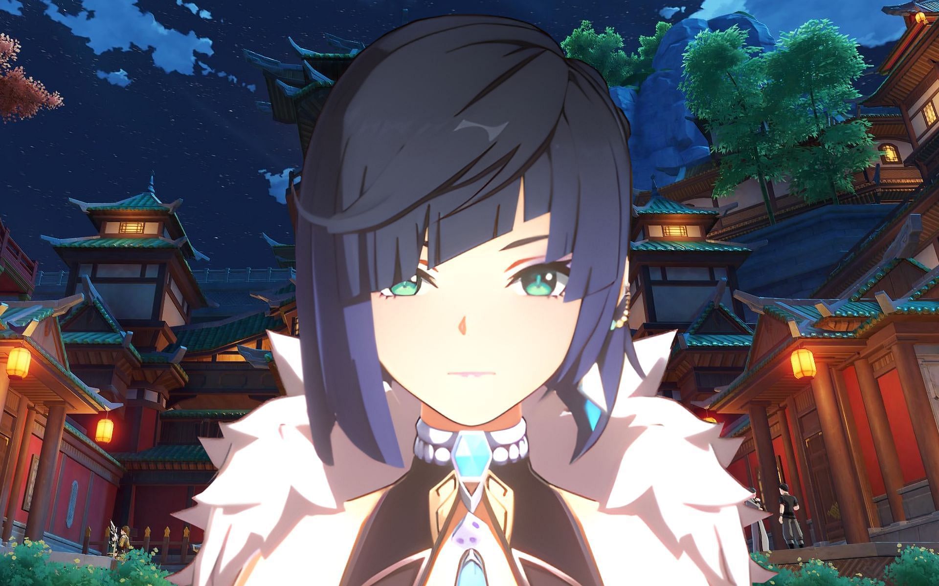 Yelan Wallpapers - Wallpaper Cave