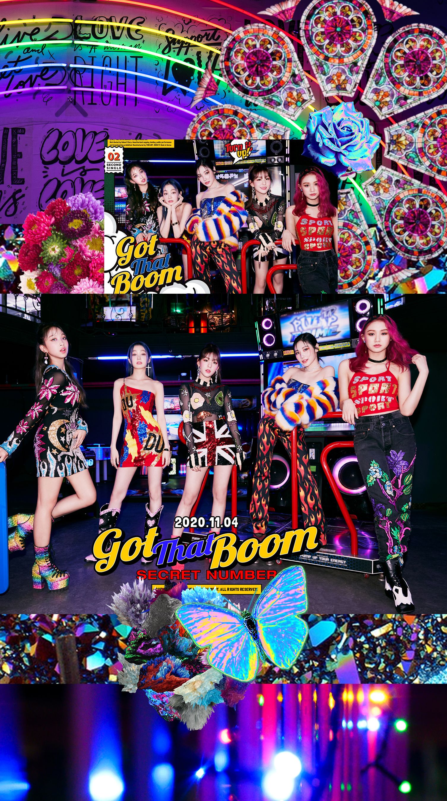 Secret Number Got That Boom Wallpapers - Wallpaper Cave