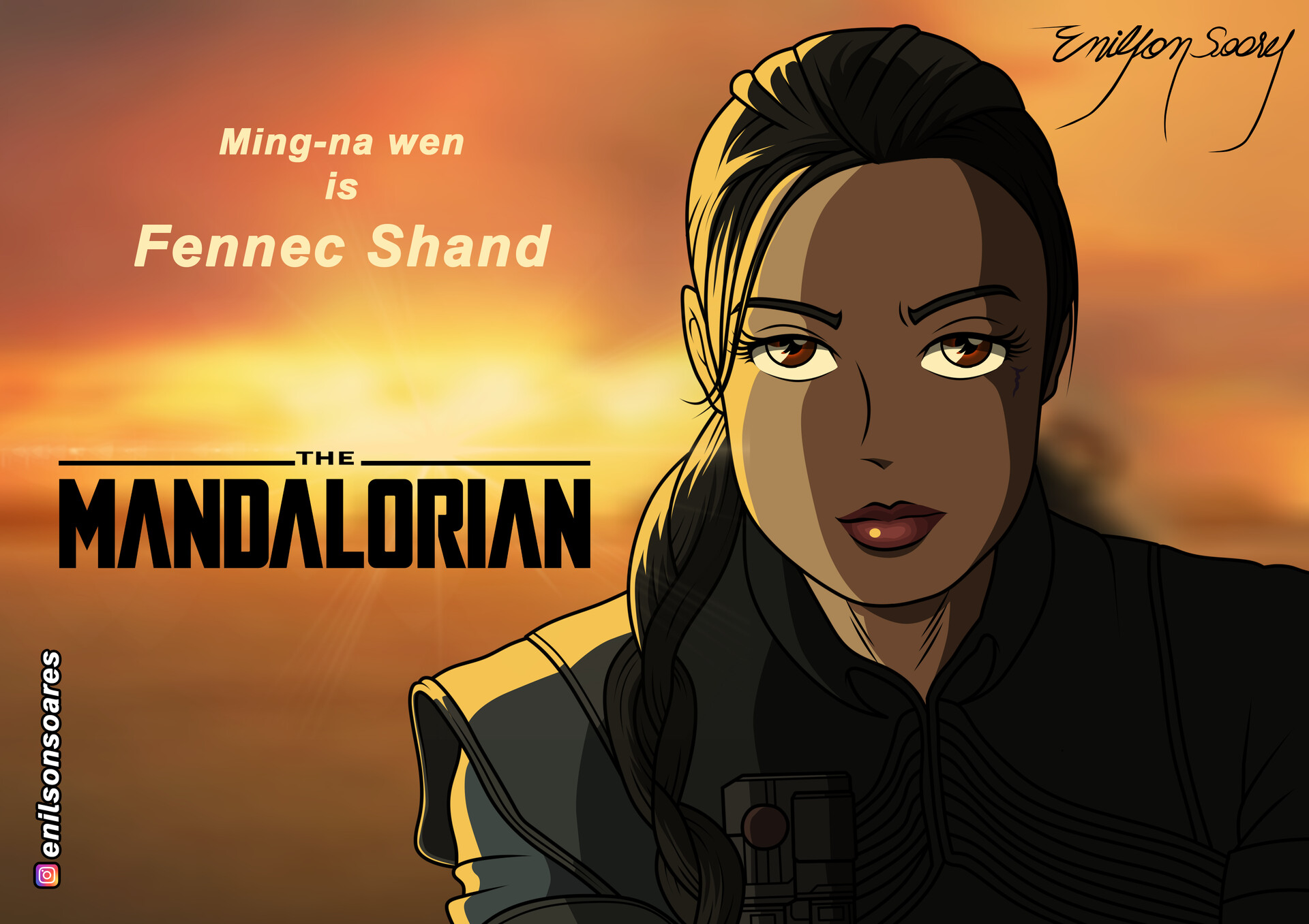 Fennec Shand Wallpapers - Wallpaper Cave