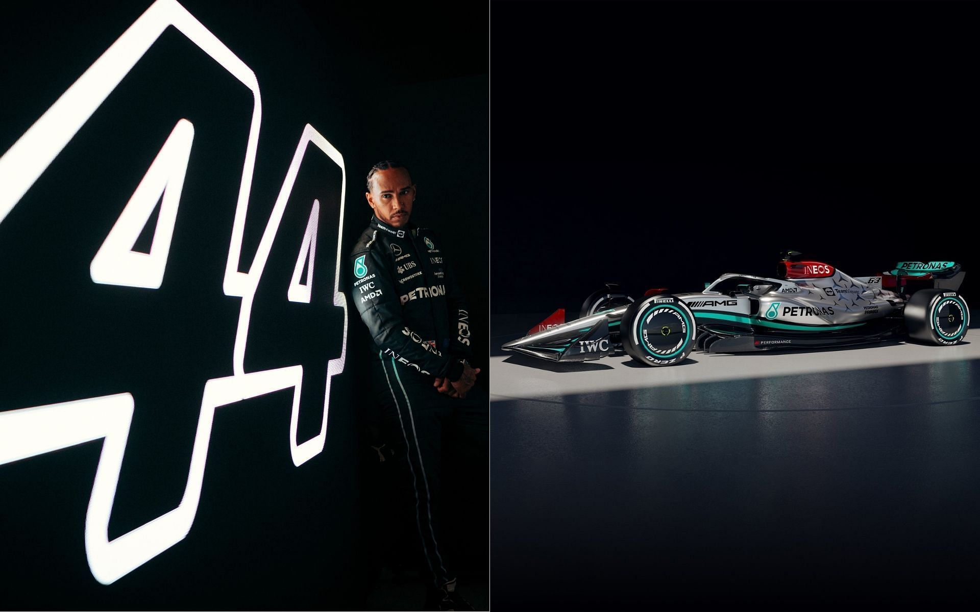 Hamilton F1 2022 Wallpapers - Wallpaper Cave