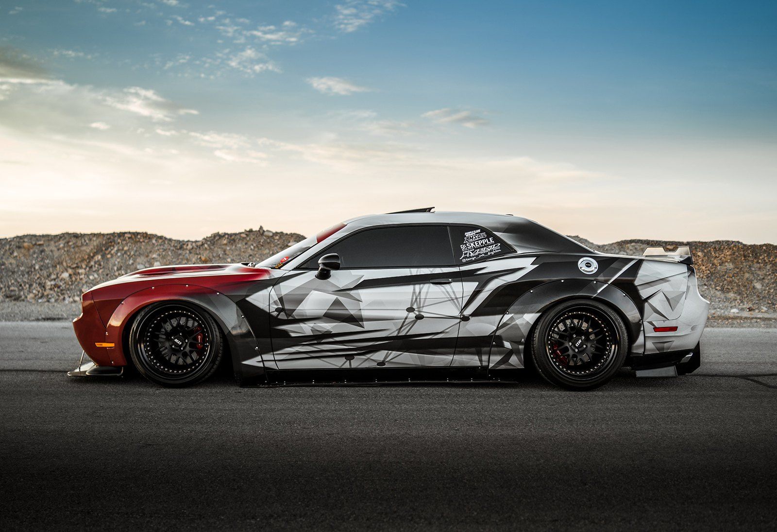 Dodge Charger SRT Hellcat Full Body Kit Wallpapers - Wallpaper Cave