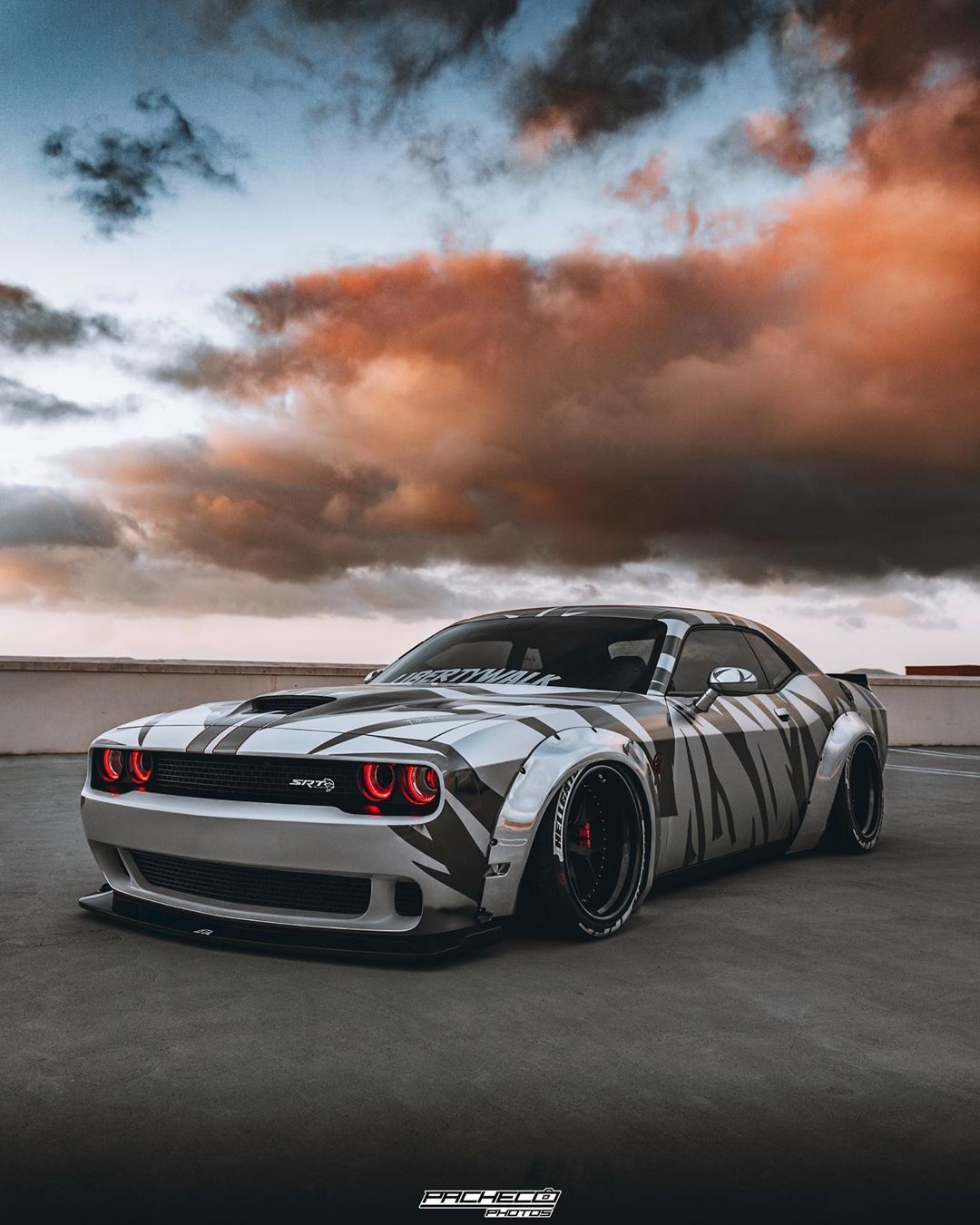 Dodge Charger SRT Hellcat Full Body Kit Wallpapers - Wallpaper Cave