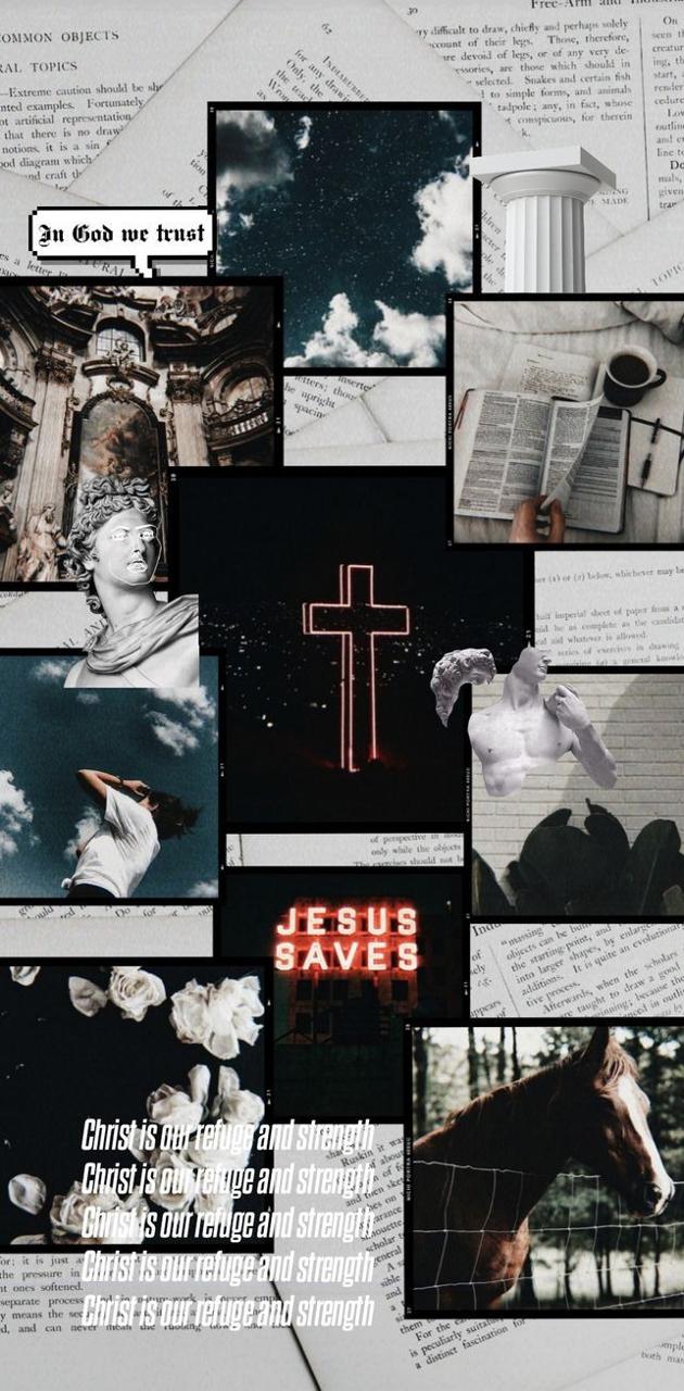 Jesus Collage Wallpapers - Wallpaper Cave
