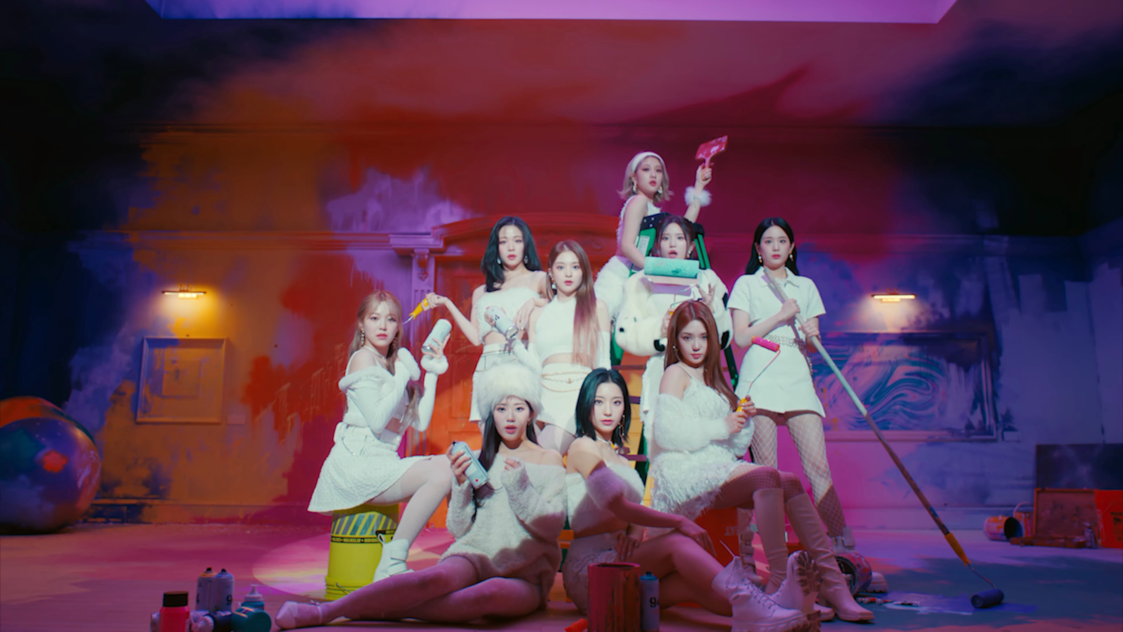 DM Fromis 9 Wallpapers - Wallpaper Cave