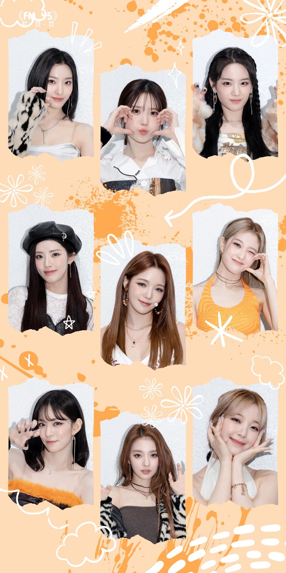 DM Fromis 9 Wallpapers - Wallpaper Cave