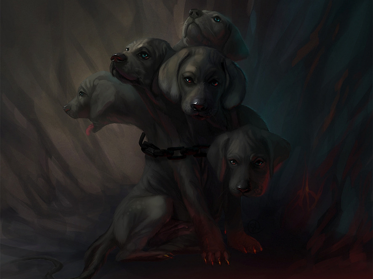 Cerberus Desktop Wallpapers - Wallpaper Cave