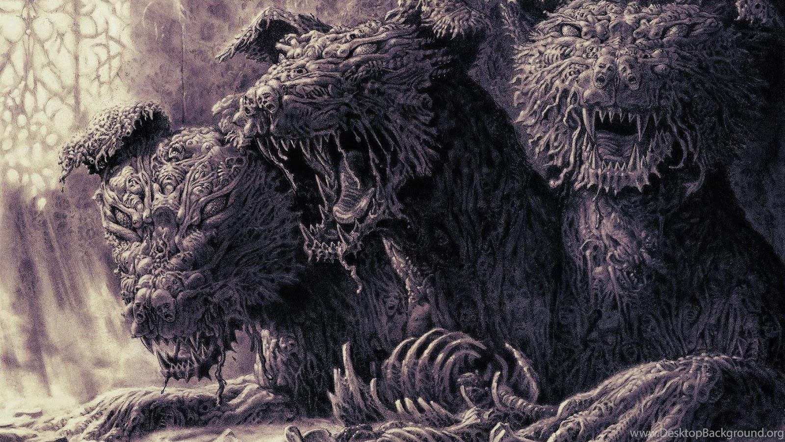 Cerberus Desktop Wallpapers - Wallpaper Cave