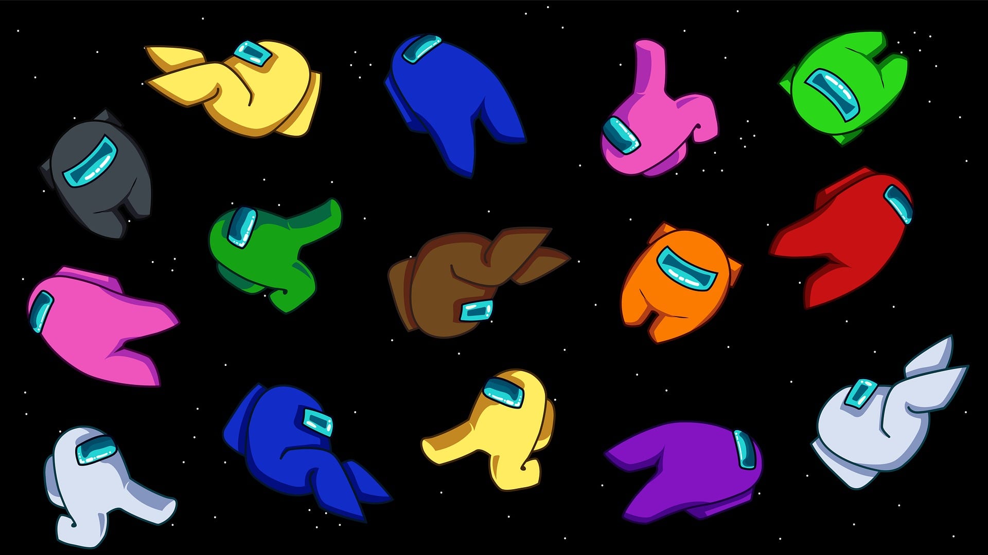 Among Us Party Wallpapers - Wallpaper Cave