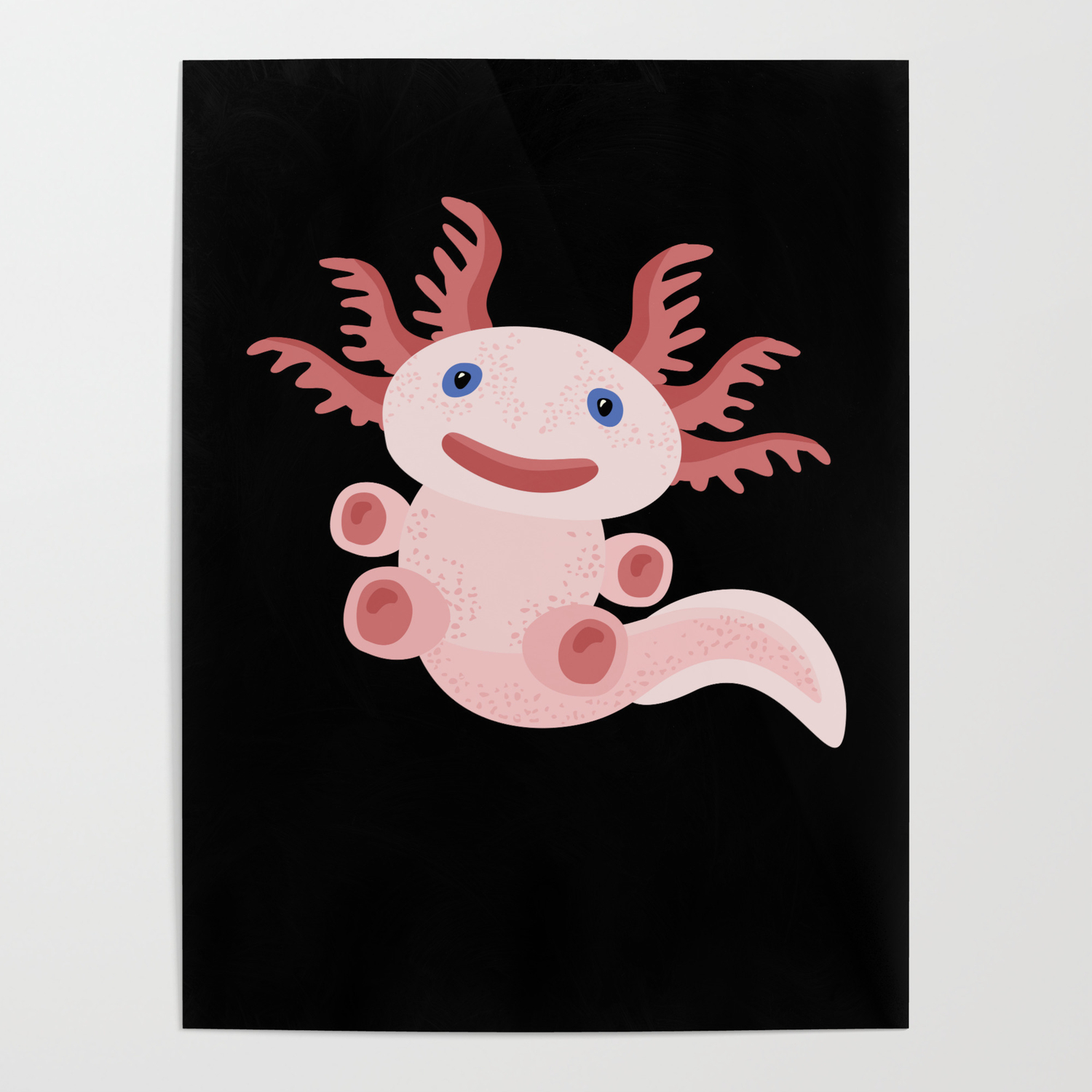 Axolotl Cute Wallpapers - Wallpaper Cave