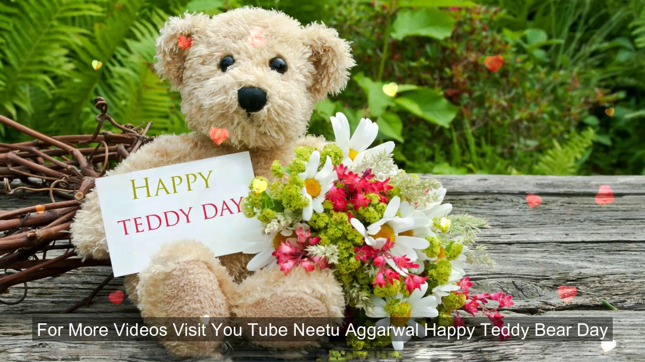 Teddy Bear Spring Wallpapers - Wallpaper Cave