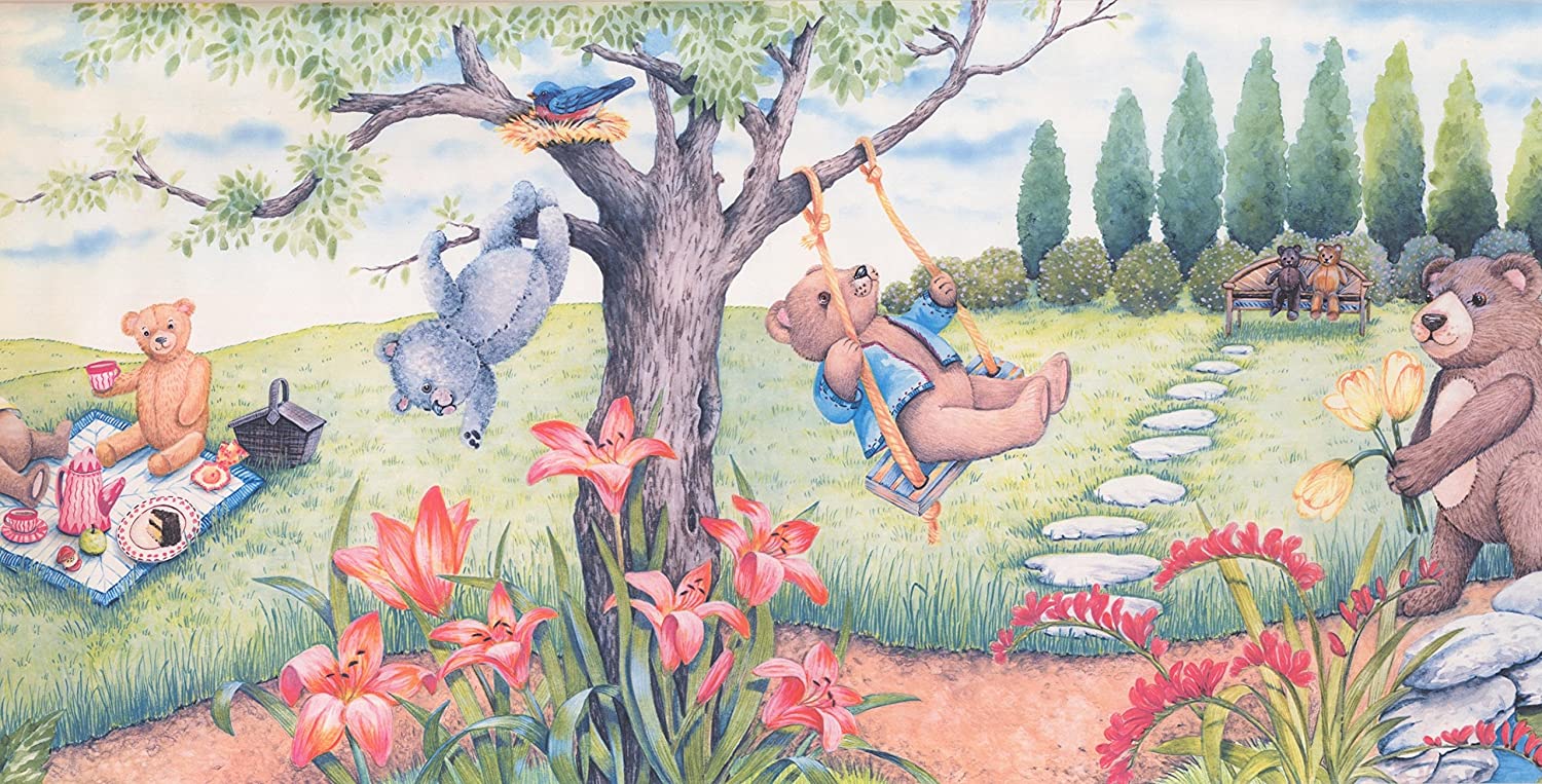 Teddy Bear Spring Wallpapers - Wallpaper Cave