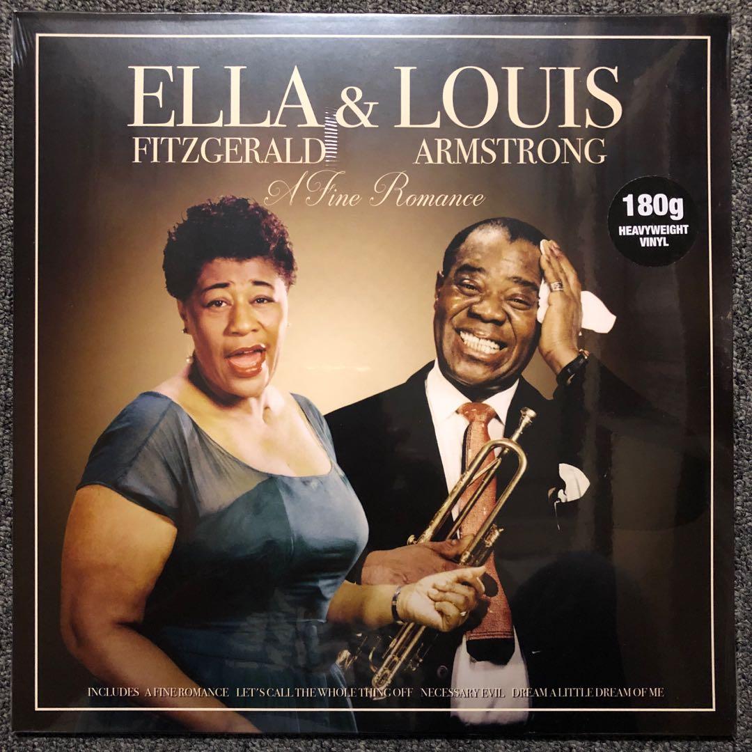 Ella Fitzgerald And Louis Armstrong Ella And Louis