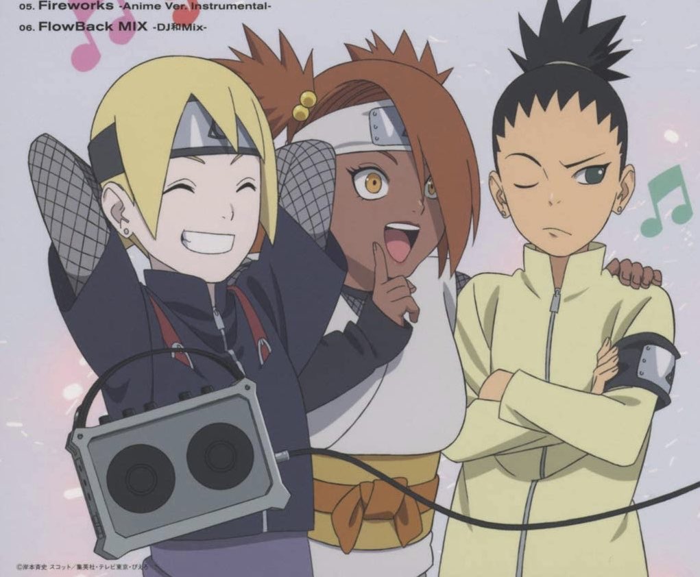 Ino Shika Cho Wallpapers - Wallpaper Cave