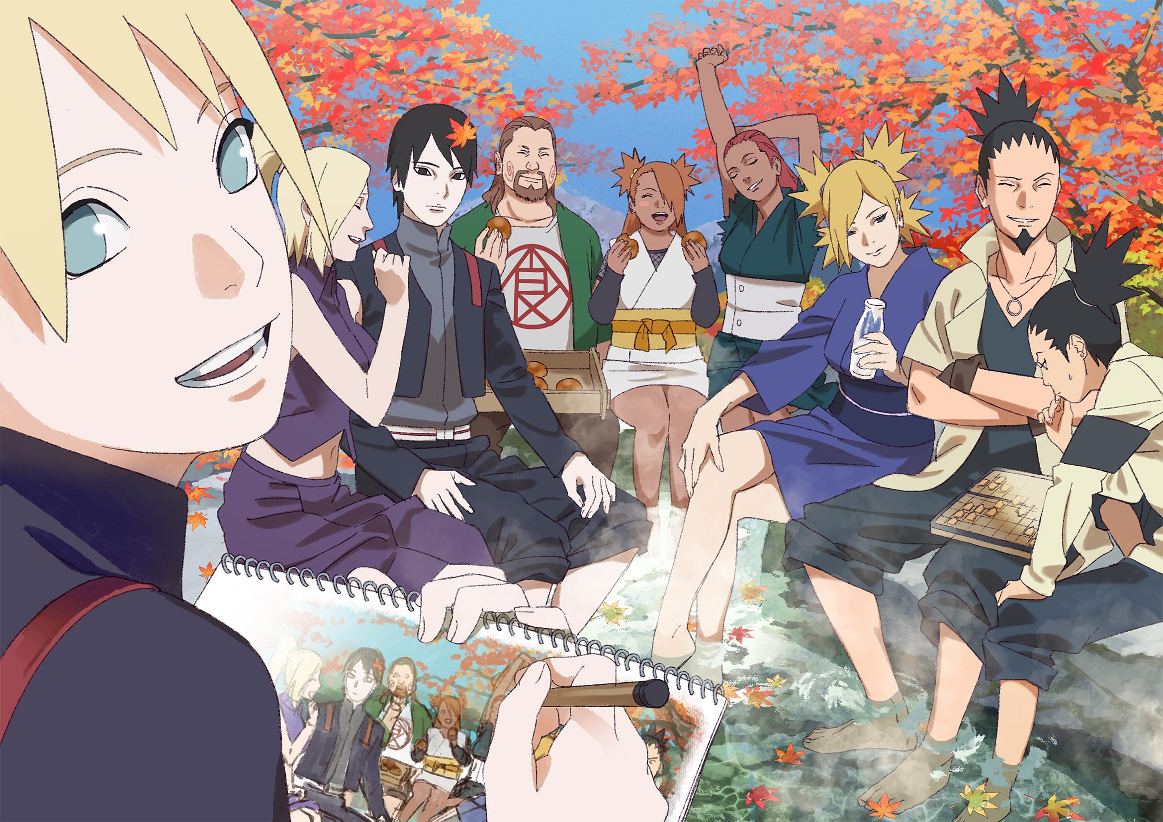 Ino Shika Cho Wallpapers - Wallpaper Cave