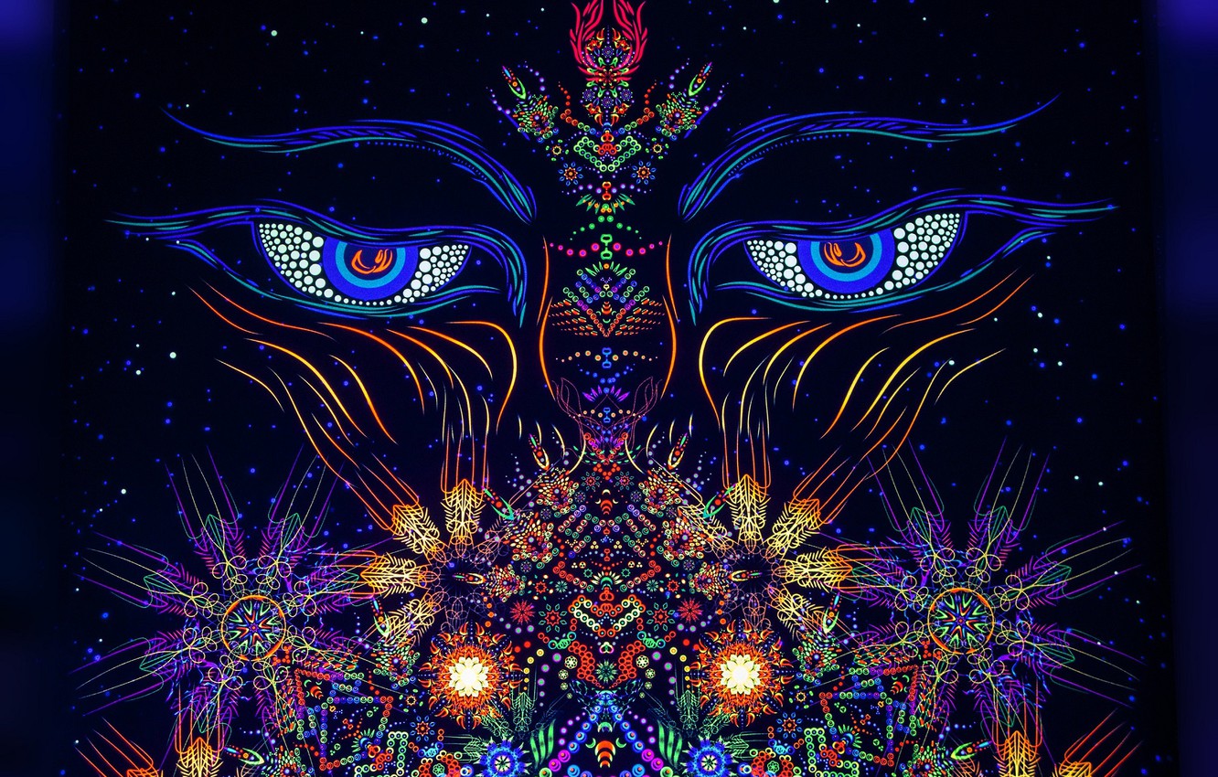 Trippy Eye Wallpapers - Wallpaper Cave