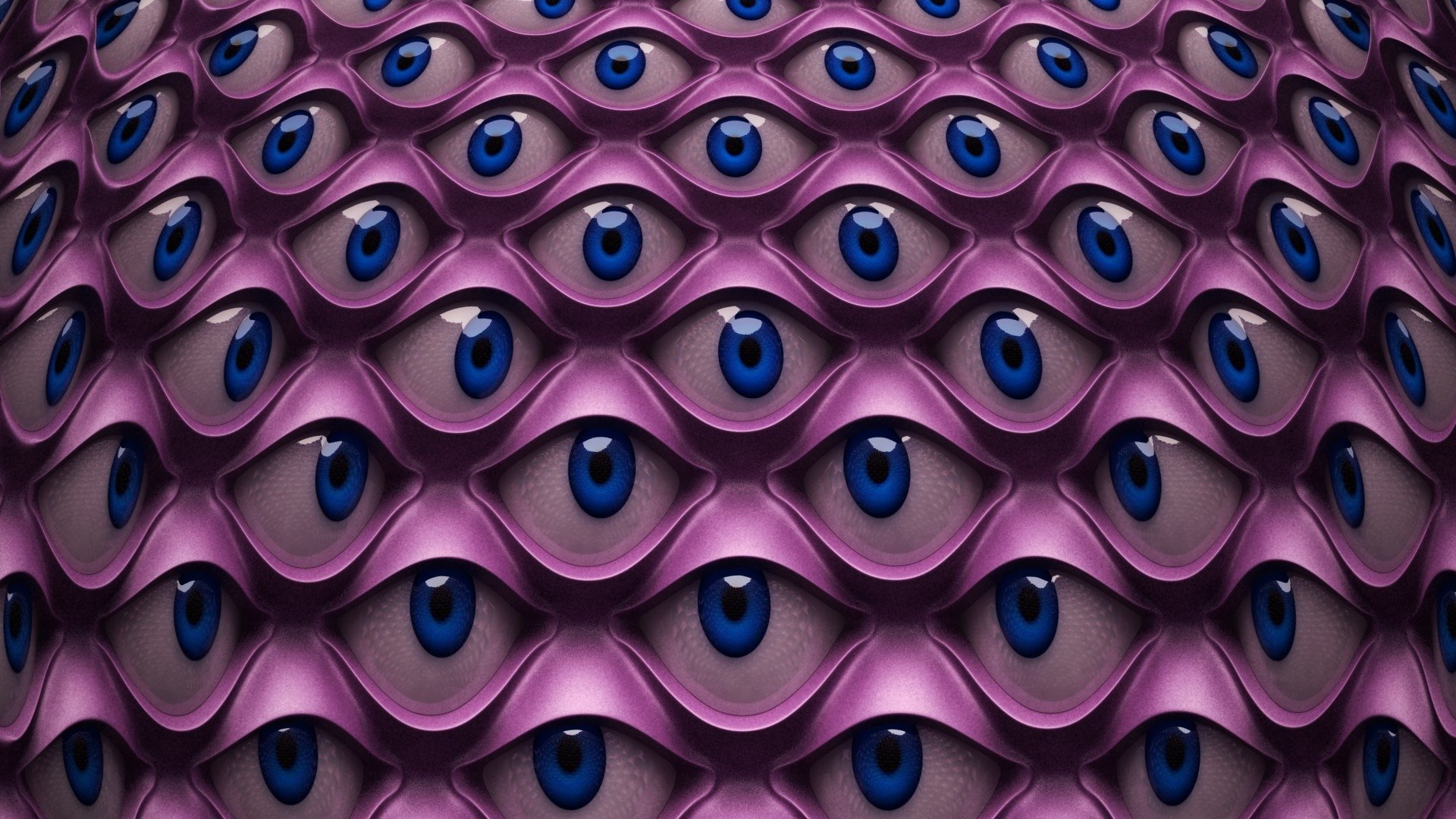 Trippy Eye Wallpapers - Wallpaper Cave
