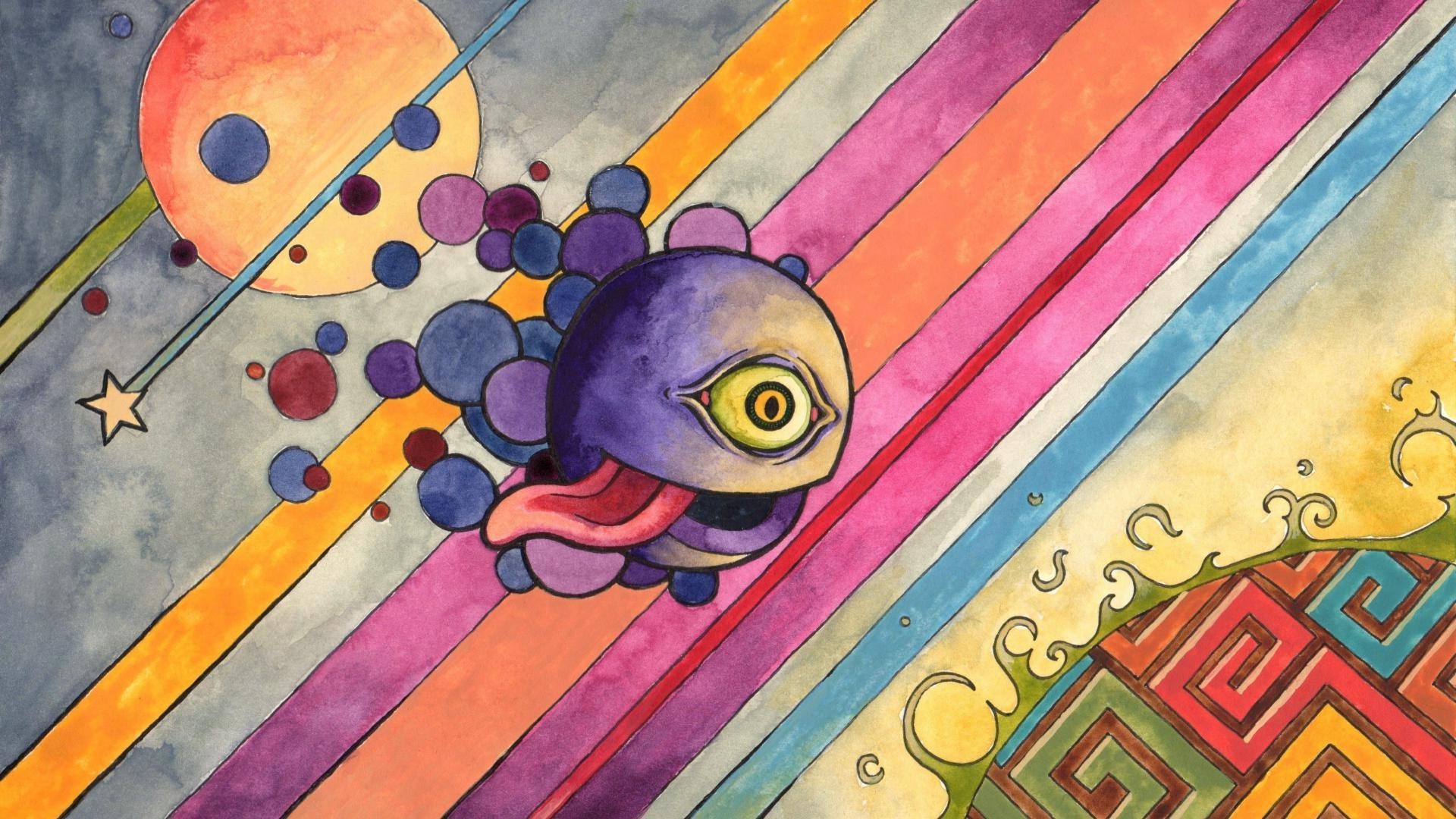 Trippy Eye Wallpapers - Wallpaper Cave