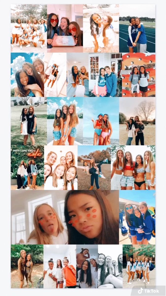 BFF Collage Wallpapers - Wallpaper Cave