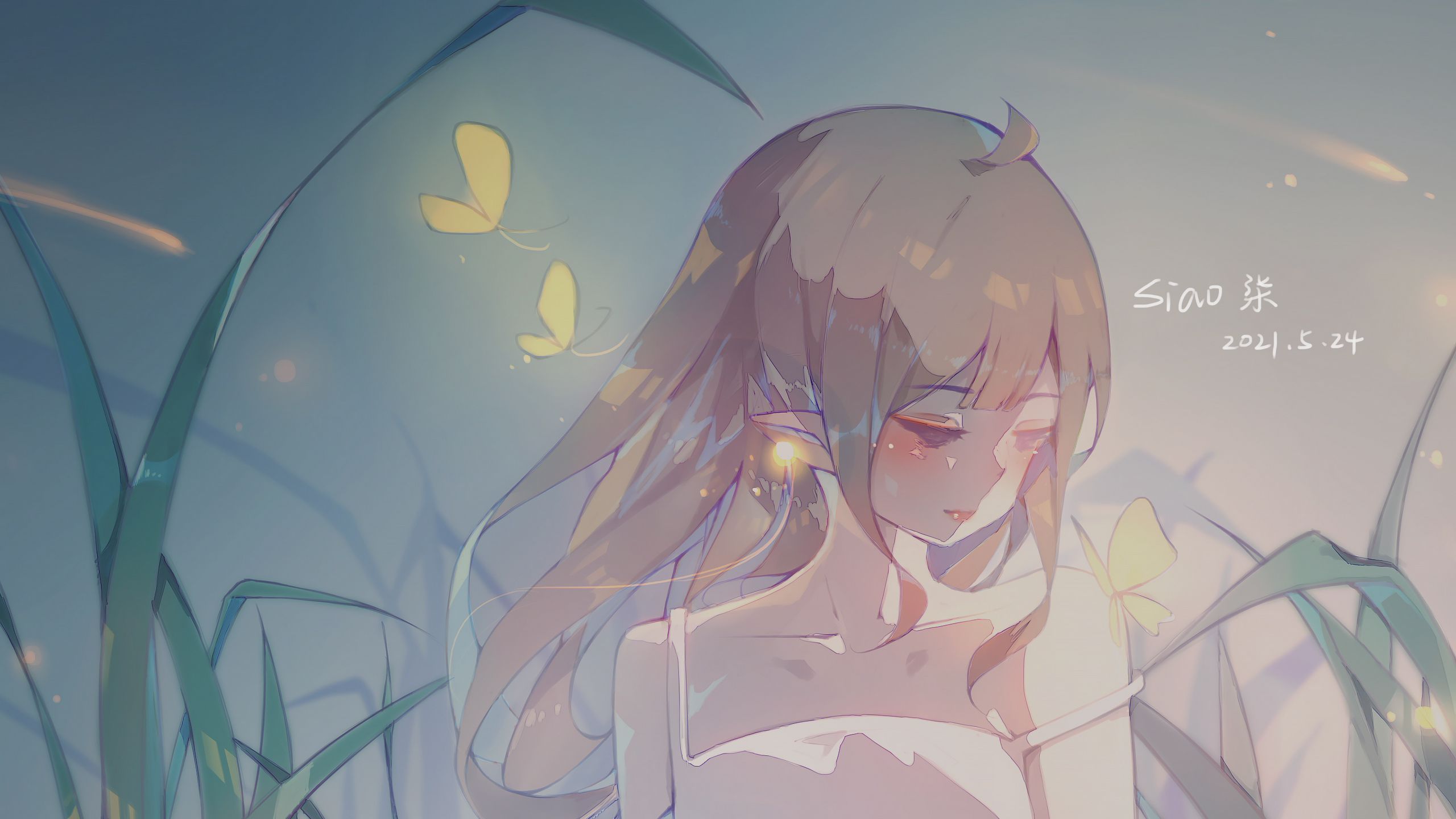 Anime Elf Art Wallpapers - Wallpaper Cave